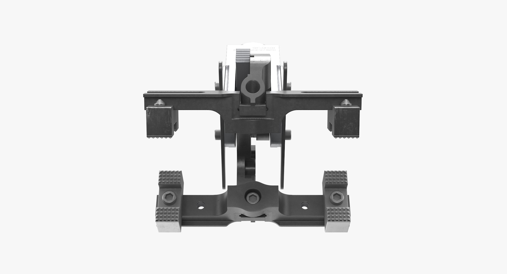 Short Base Wide Heavy Robotic Gripper 3D Model - TurboSquid 2299699