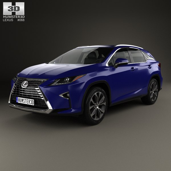 Lexus RX 200t 2016 Modelo 3D - TurboSquid 1228384