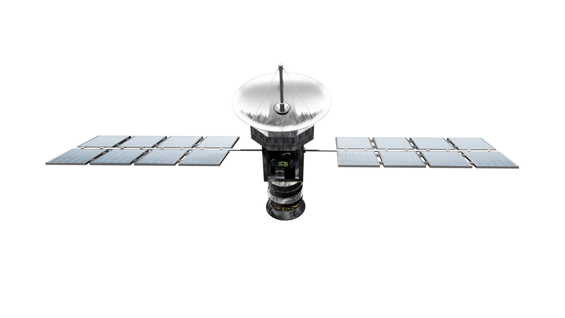 Satellite 3D Model - TurboSquid 1451335
