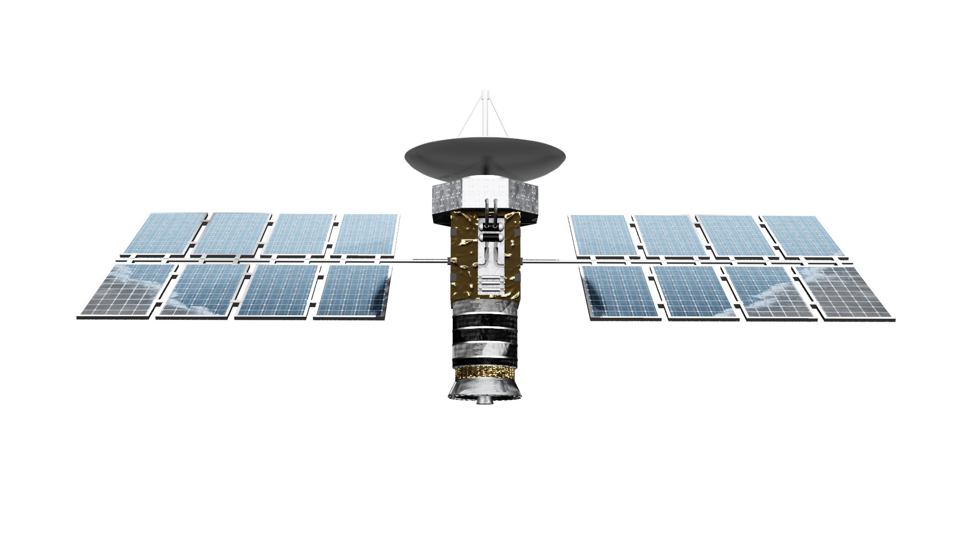 Satellite 3D Model - TurboSquid 1451335