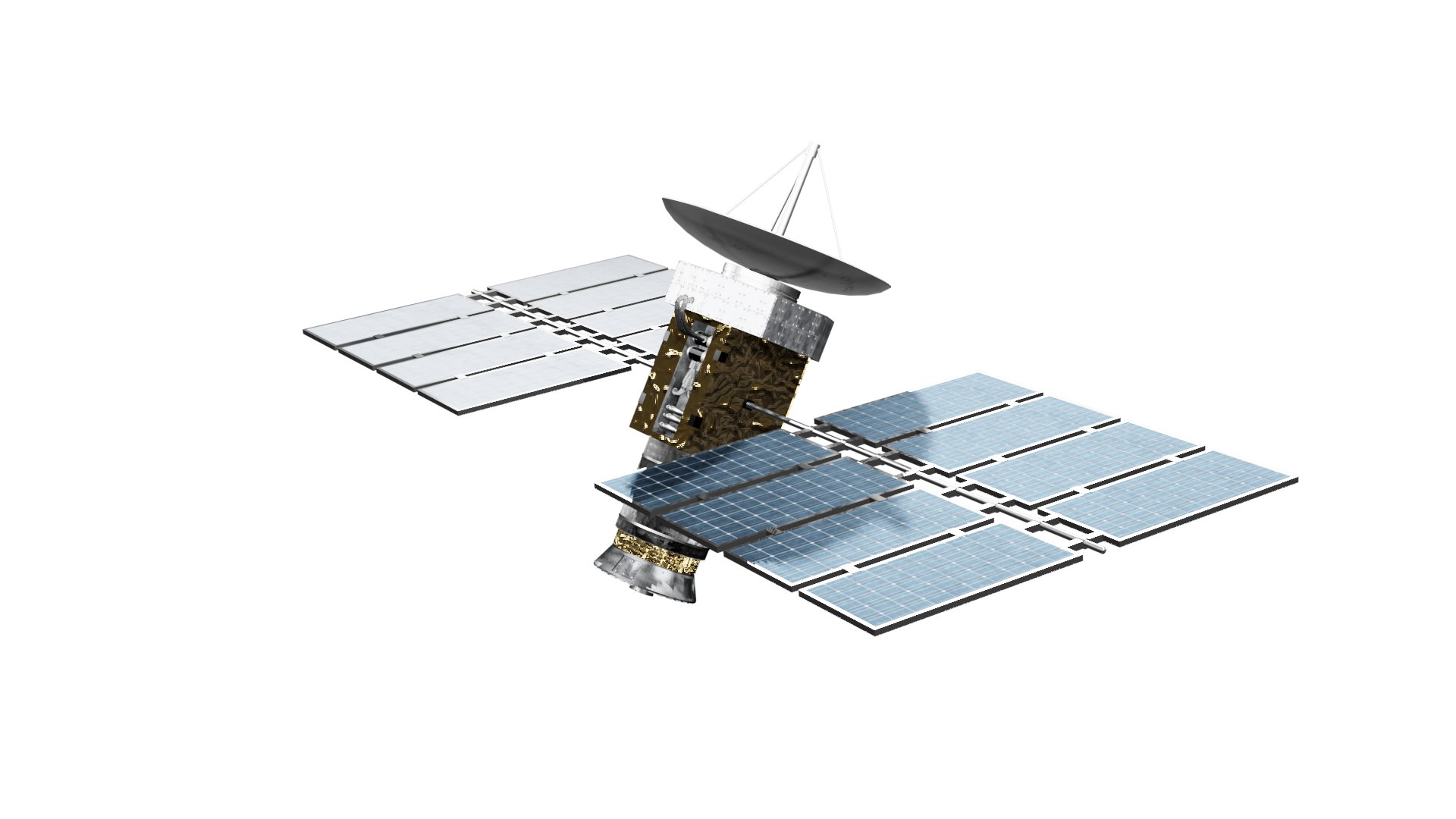 Satellite 3D Model - TurboSquid 1451335