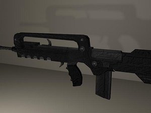 3D FAMAS Models - Browse & Download Formats - TurboSquid