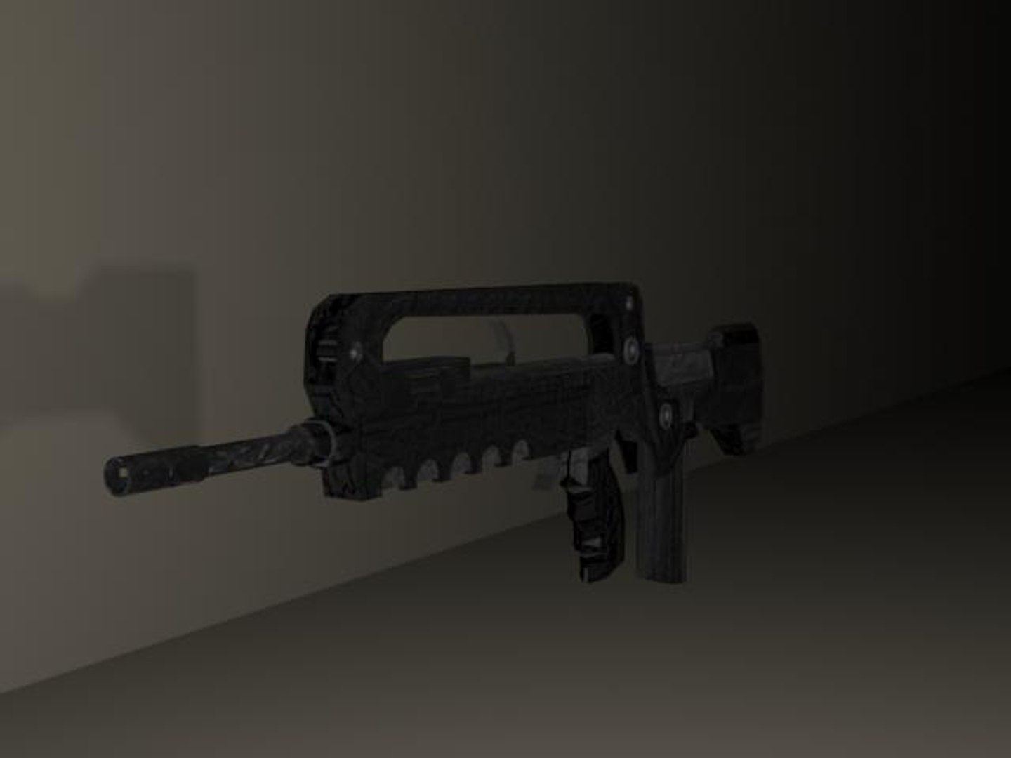 Famas 3d Model
