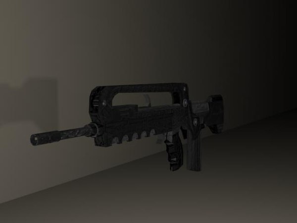 famas 3d model