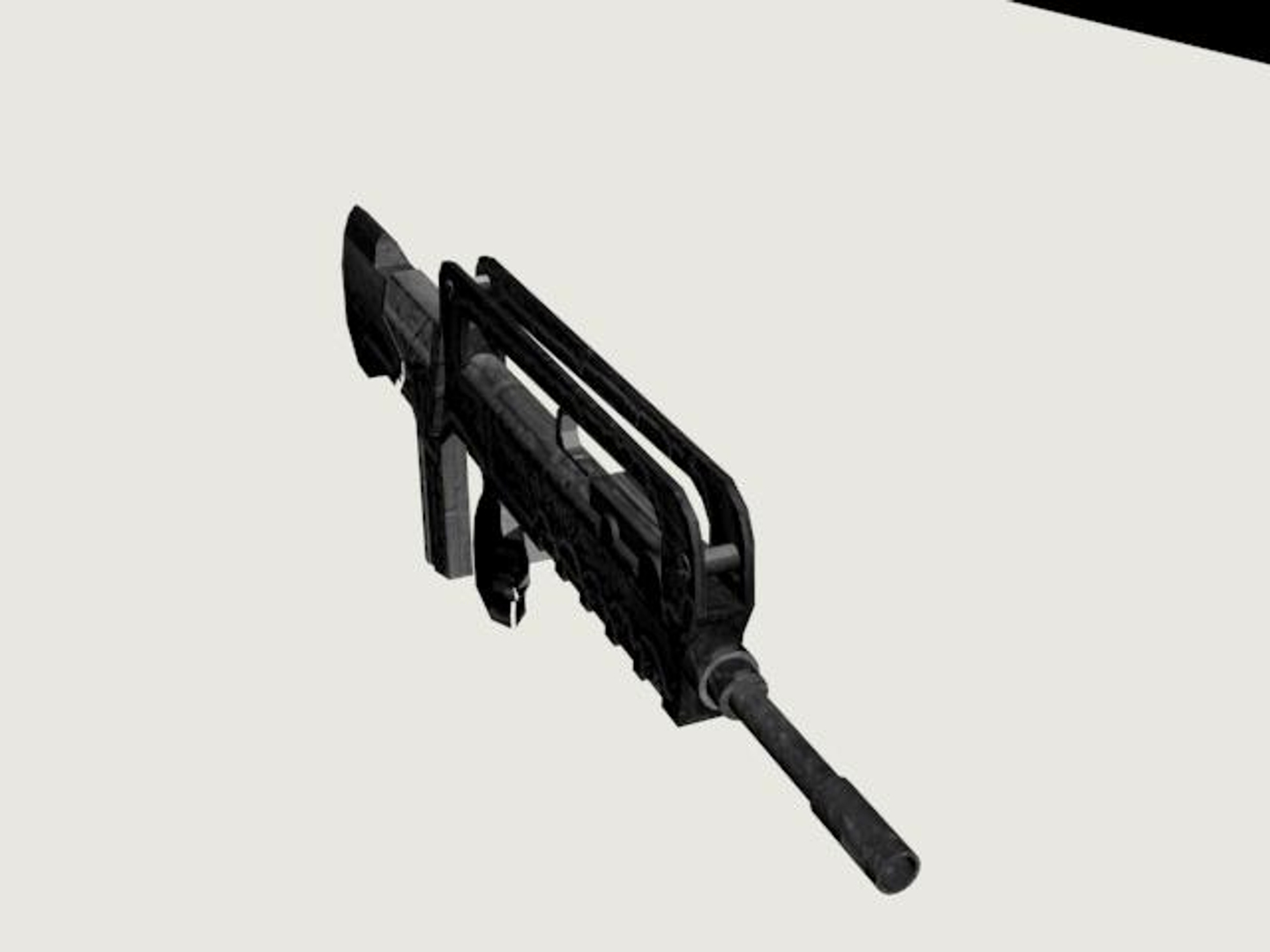 famas 3d model