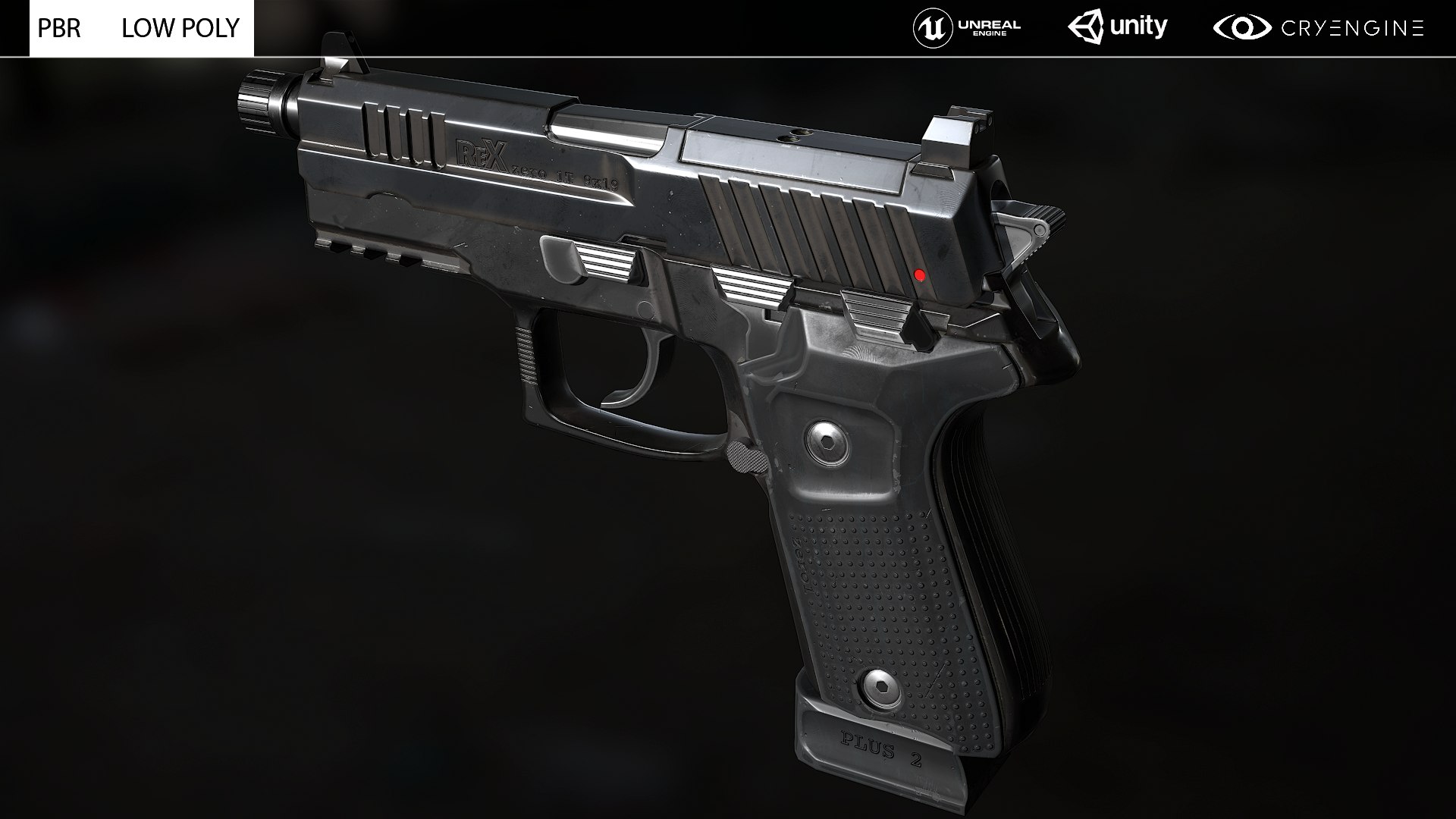 1 rex zero 1tc 3D model - TurboSquid 1538176