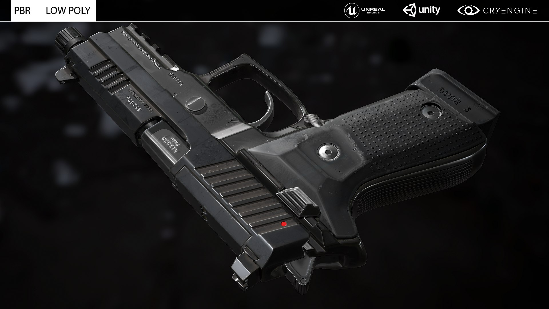 1 rex zero 1tc 3D model - TurboSquid 1538176