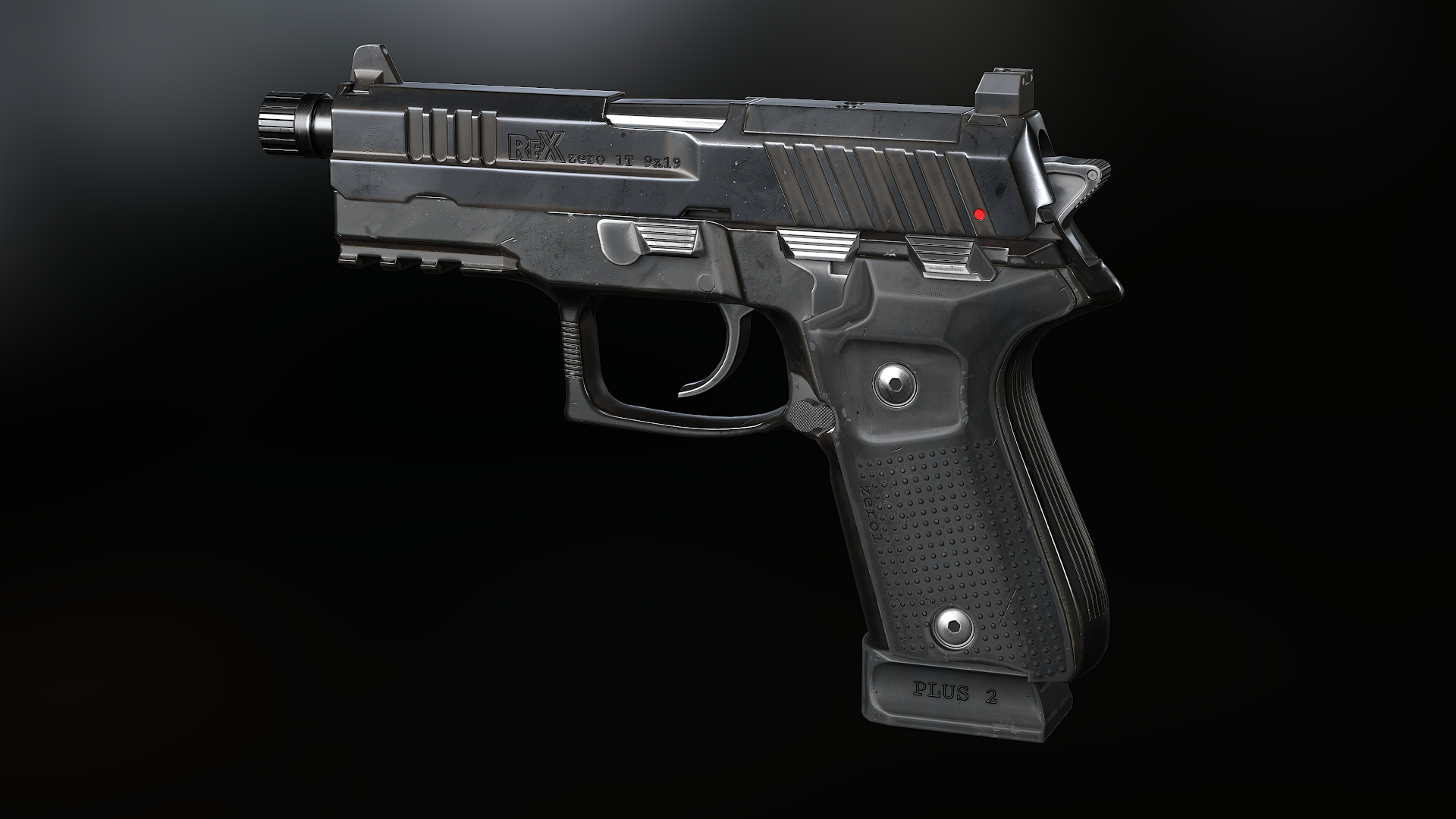 1 rex zero 1tc 3D model - TurboSquid 1538176