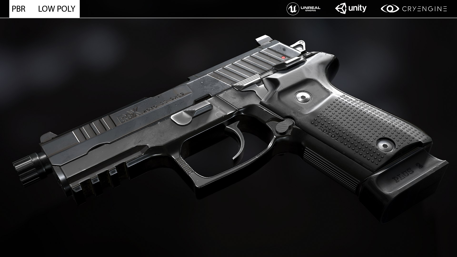 1 rex zero 1tc 3D model - TurboSquid 1538176