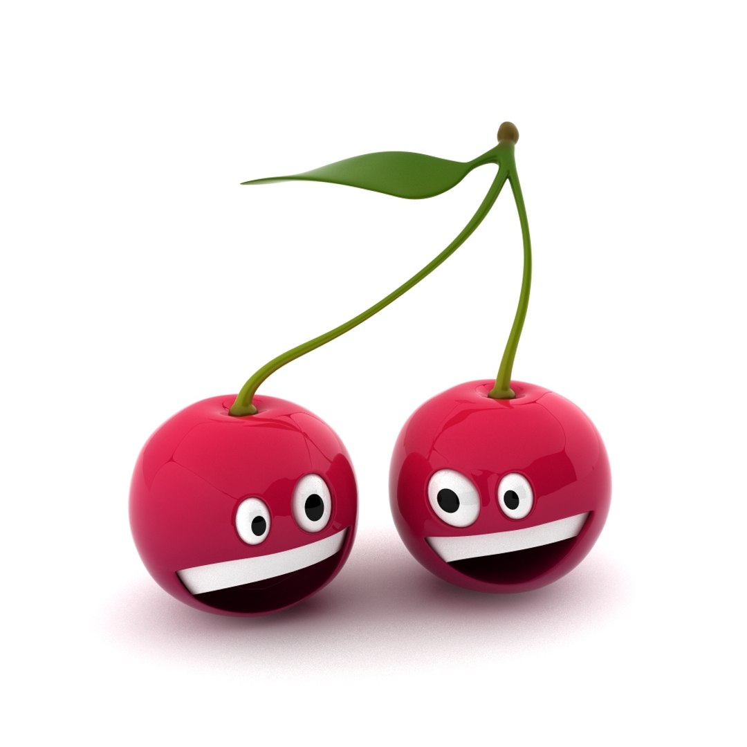 Smiling Fruits 3D - TurboSquid 1298971