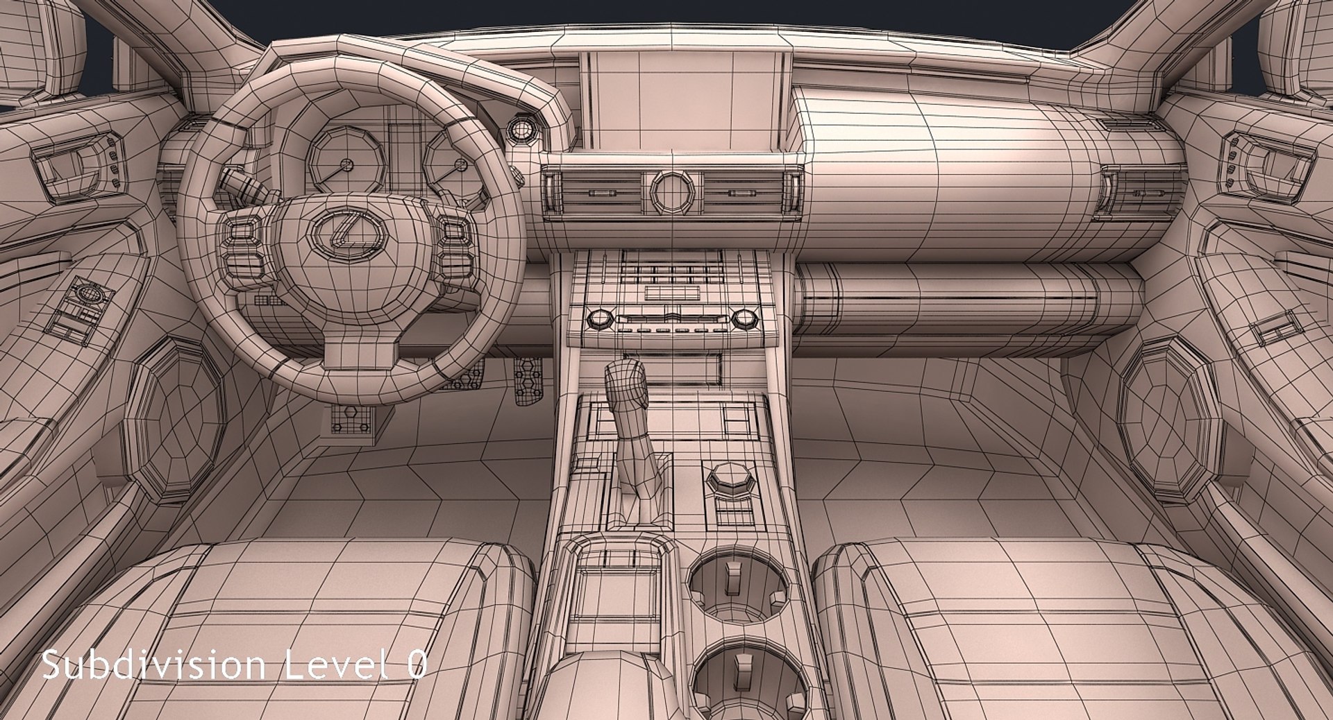 3d model 2015 lexus rc