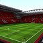 Anfield Stadium 3d Model