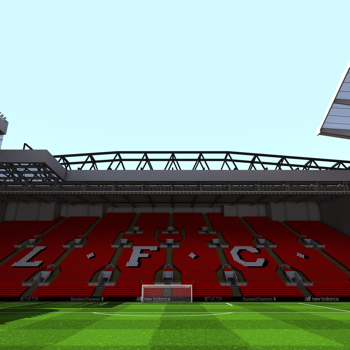 anfield stadium 3d model