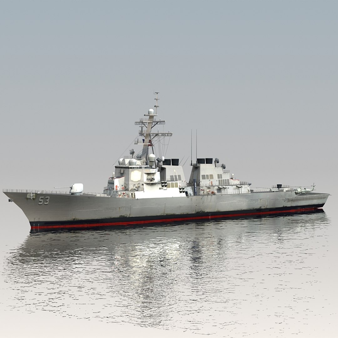 Uss John Paul Jones Max