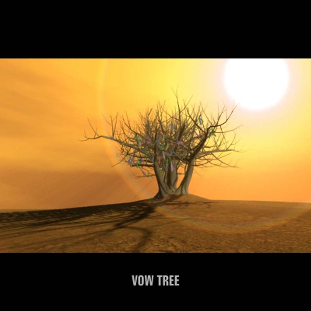 vow tree 3d model
