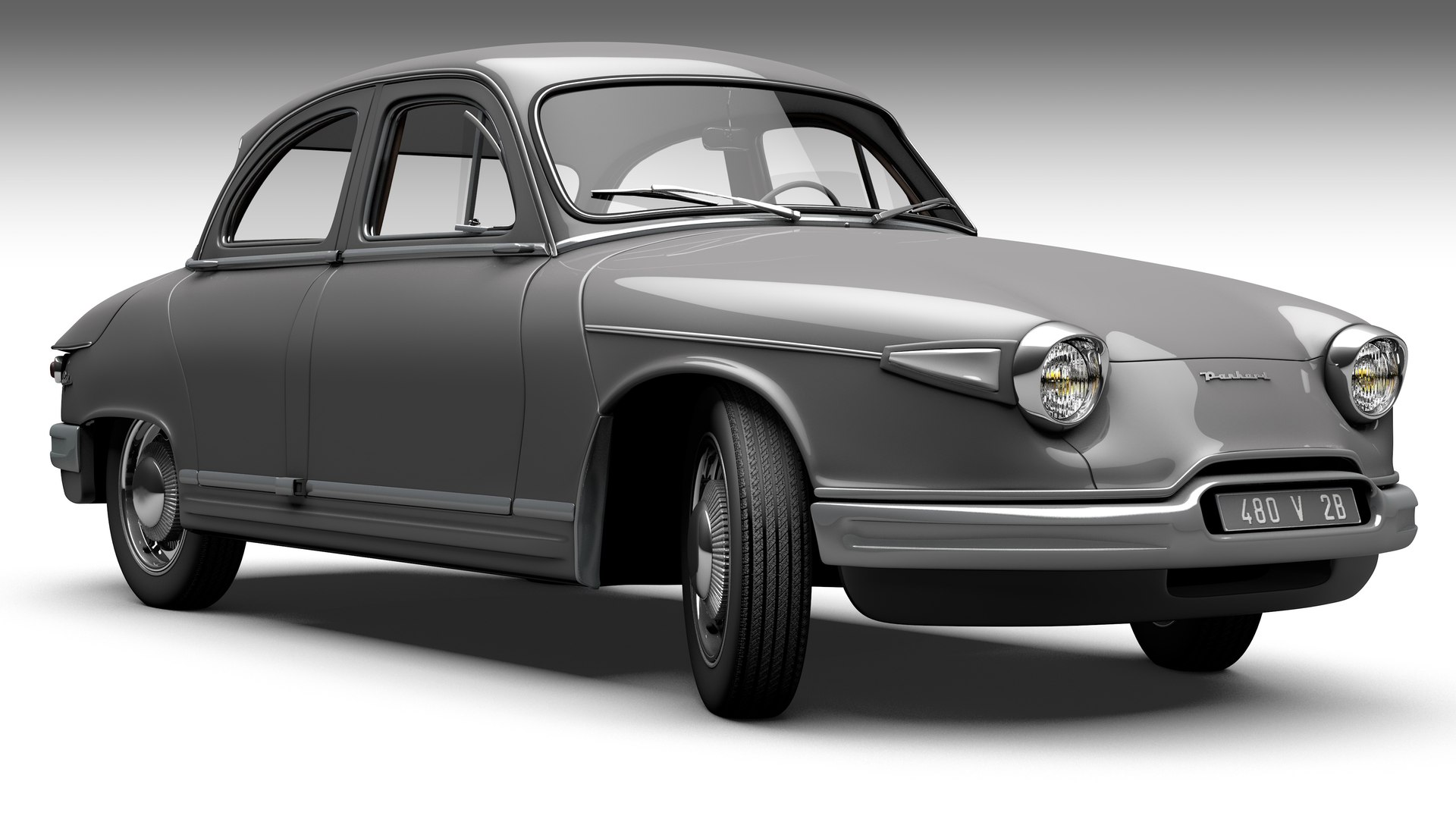 Panhard Model - TurboSquid 1496928