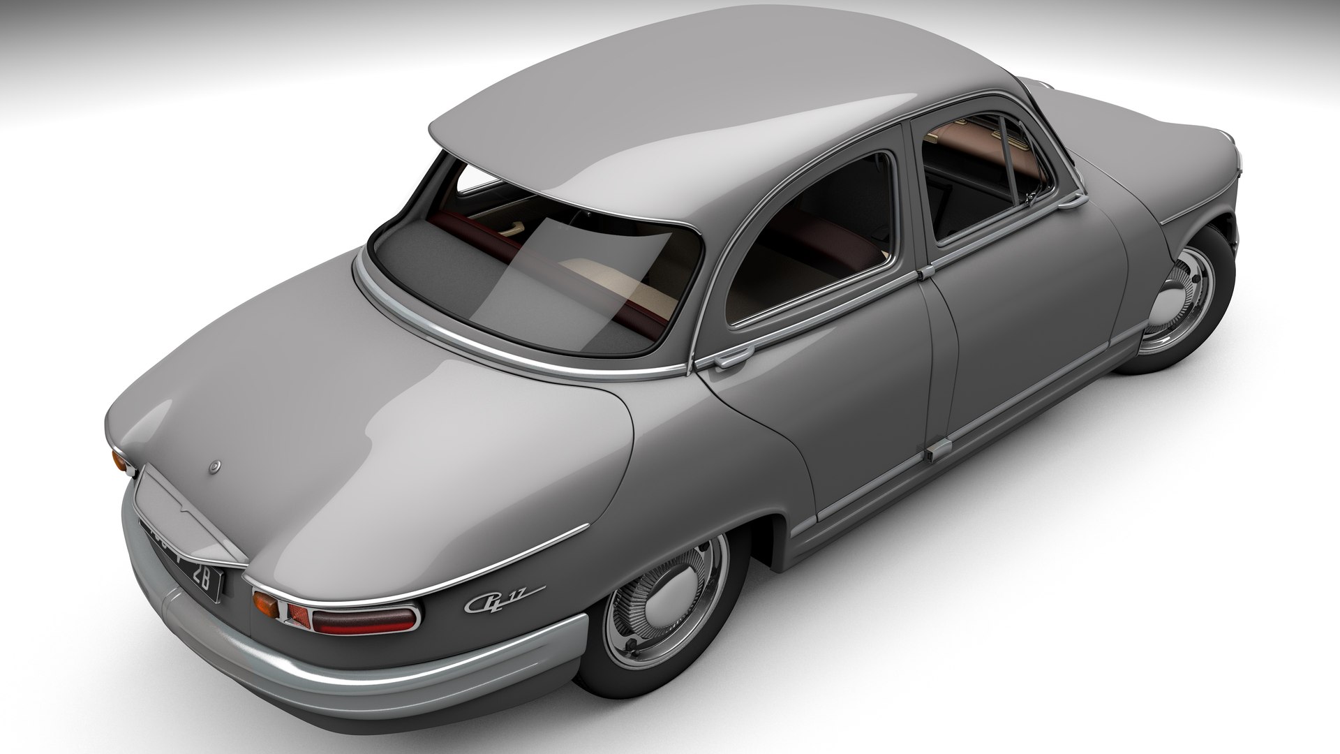 Panhard Model - TurboSquid 1496928