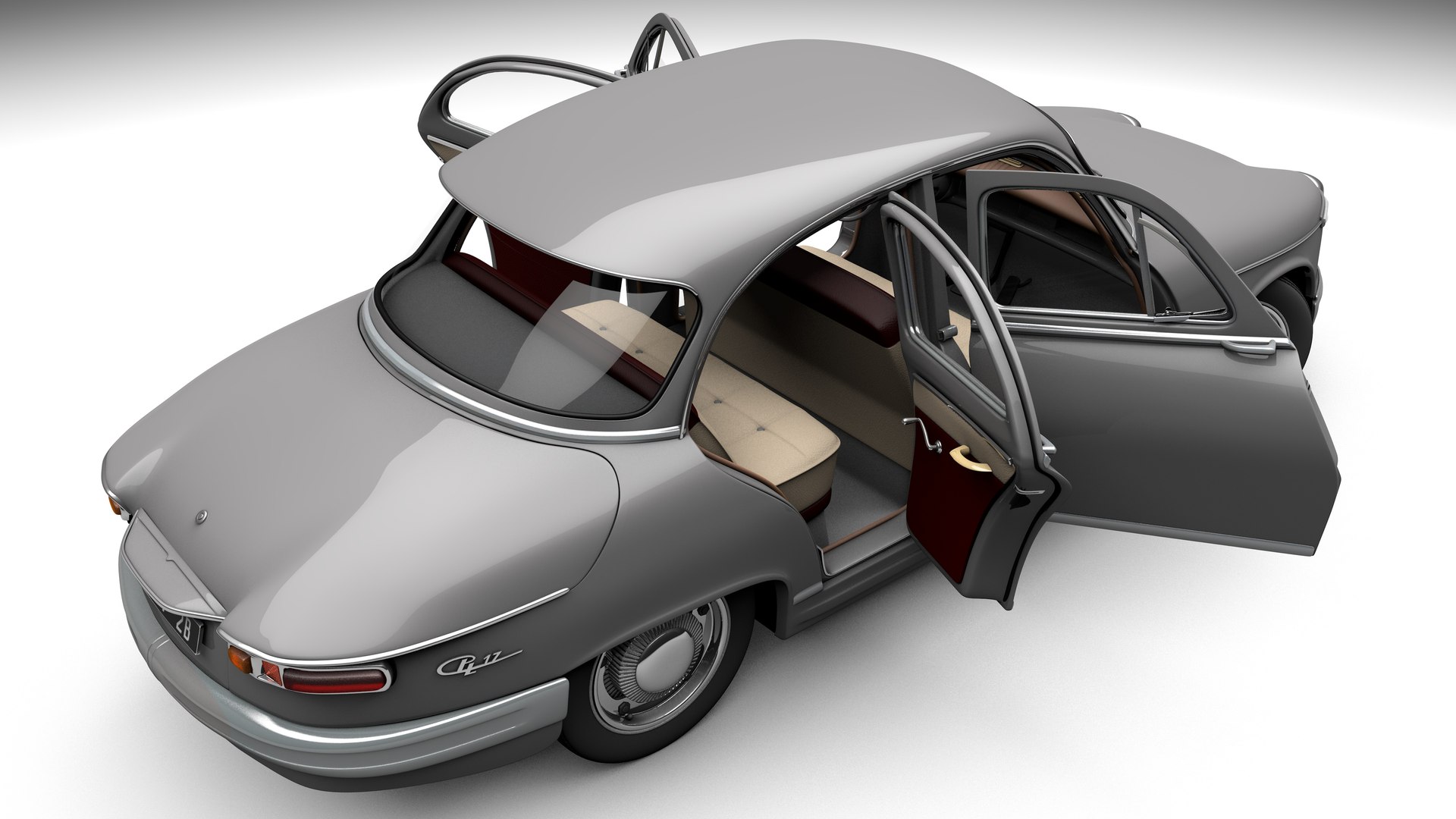 Panhard Model - TurboSquid 1496928