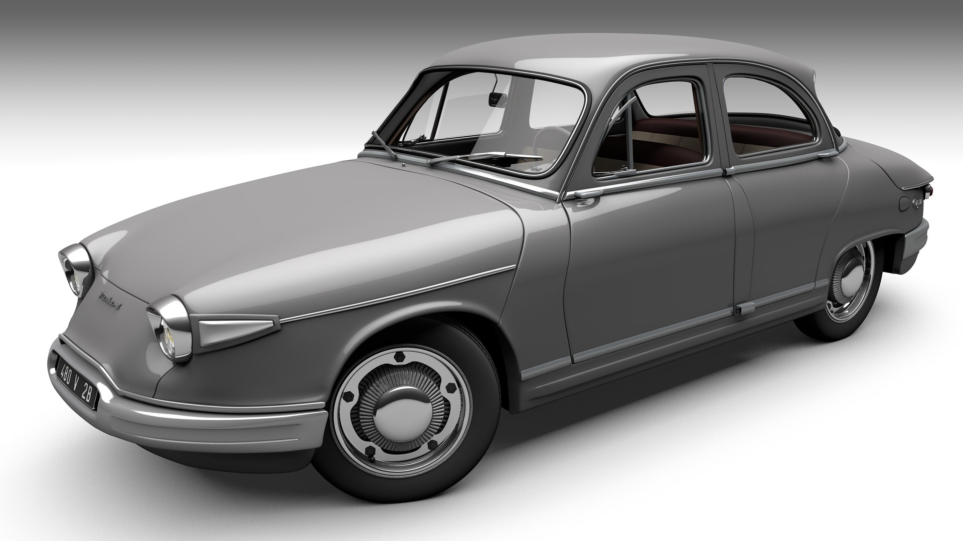 Panhard Model - TurboSquid 1496928