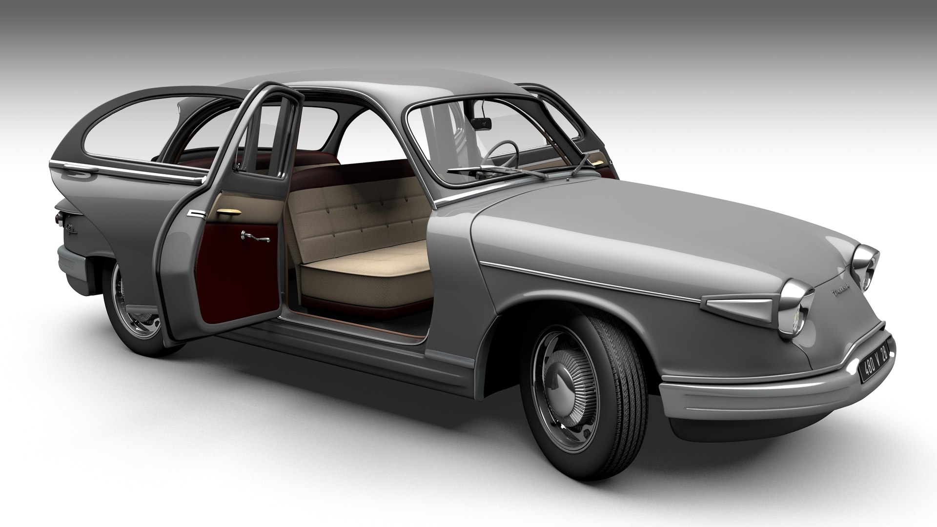 Panhard Model - TurboSquid 1496928
