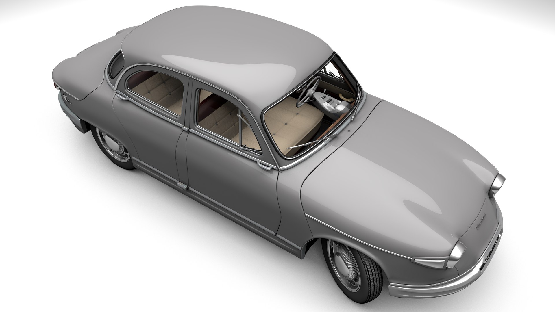 Panhard Model - TurboSquid 1496928