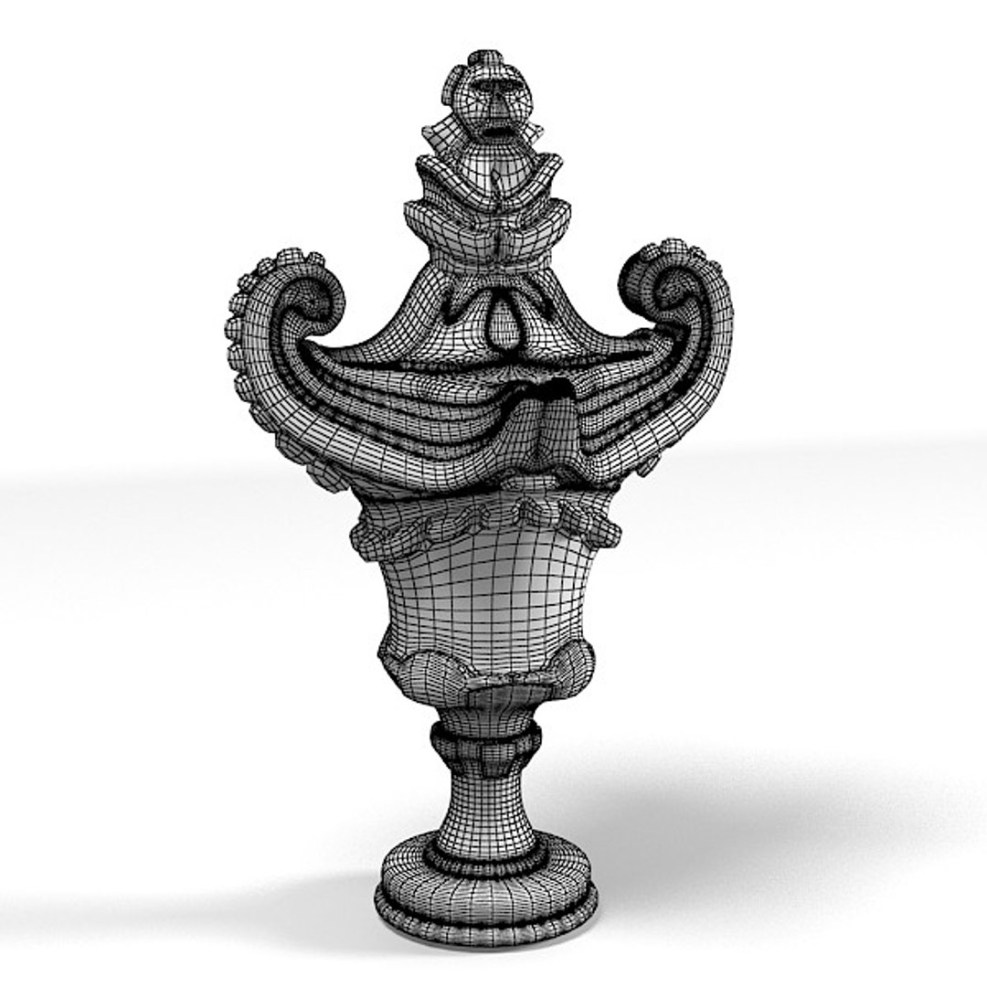 Classic Vase Antique 3d Model