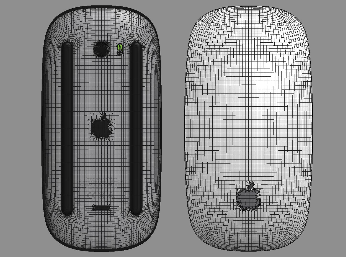 3D Apple Magic Mouse 2 Model - TurboSquid 1174625