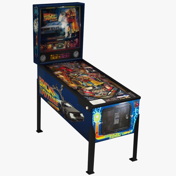 modelo 3d Pinball Arcade Machine - TurboSquid 1500956