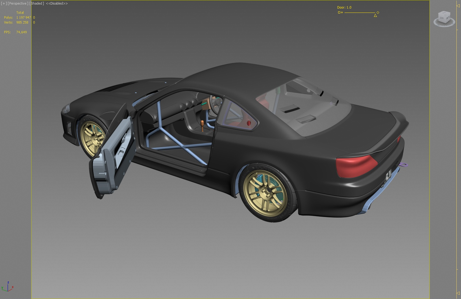 Free nissan silvia s15 3D model - TurboSquid 1230532