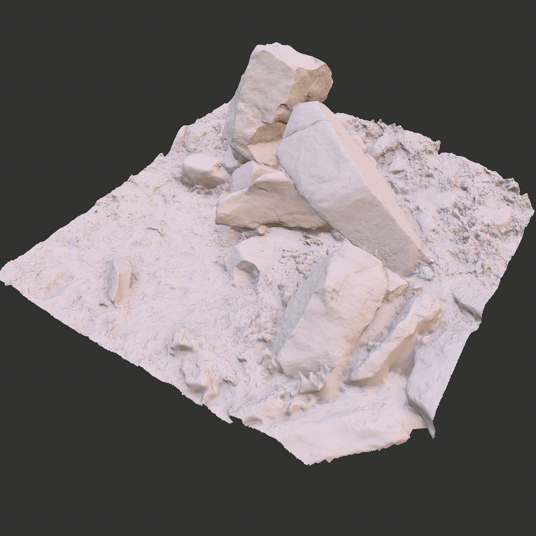 3D Scan Stone Model - TurboSquid 1634111