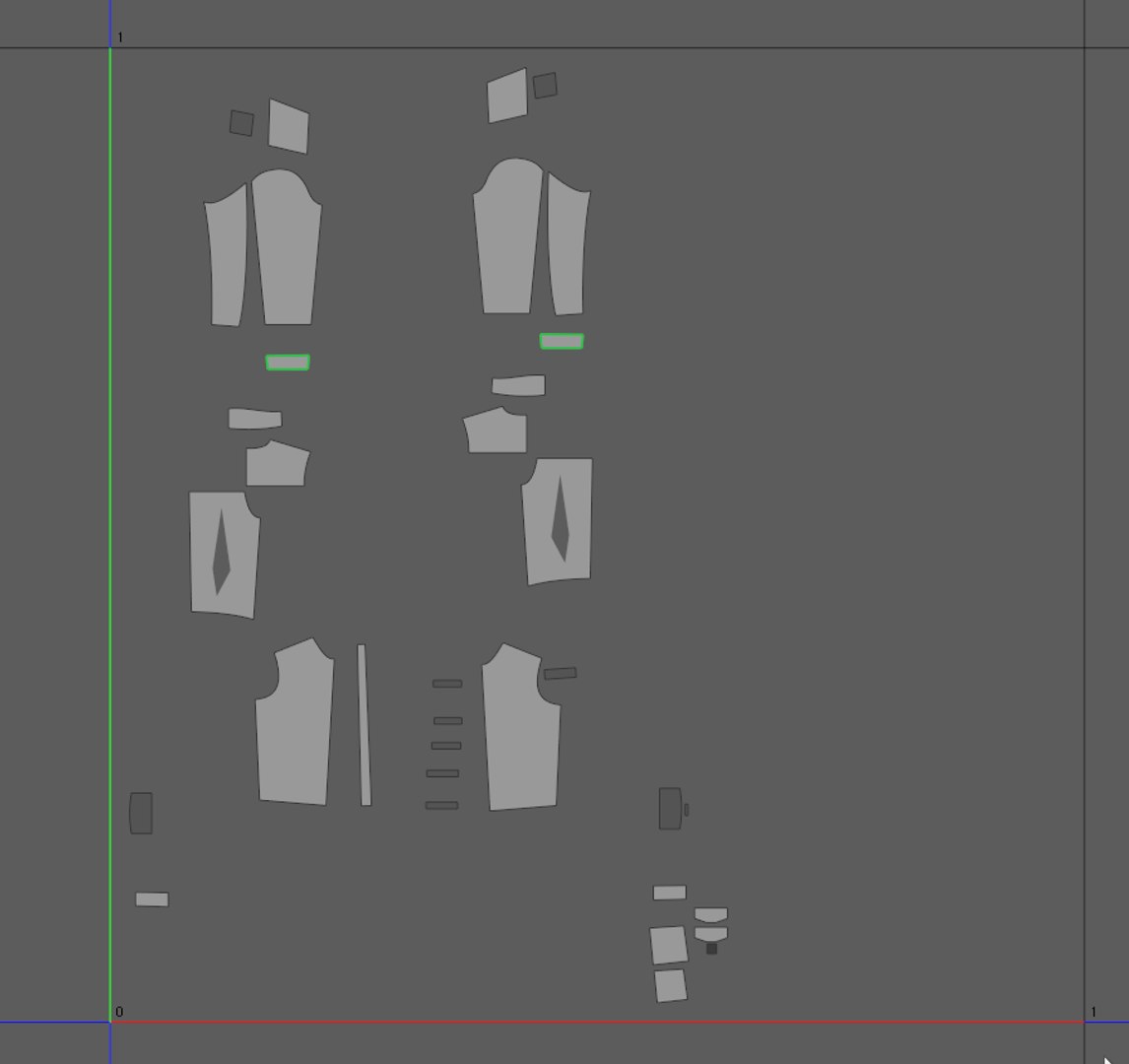 Tactical Jacket 3D - TurboSquid 1599868