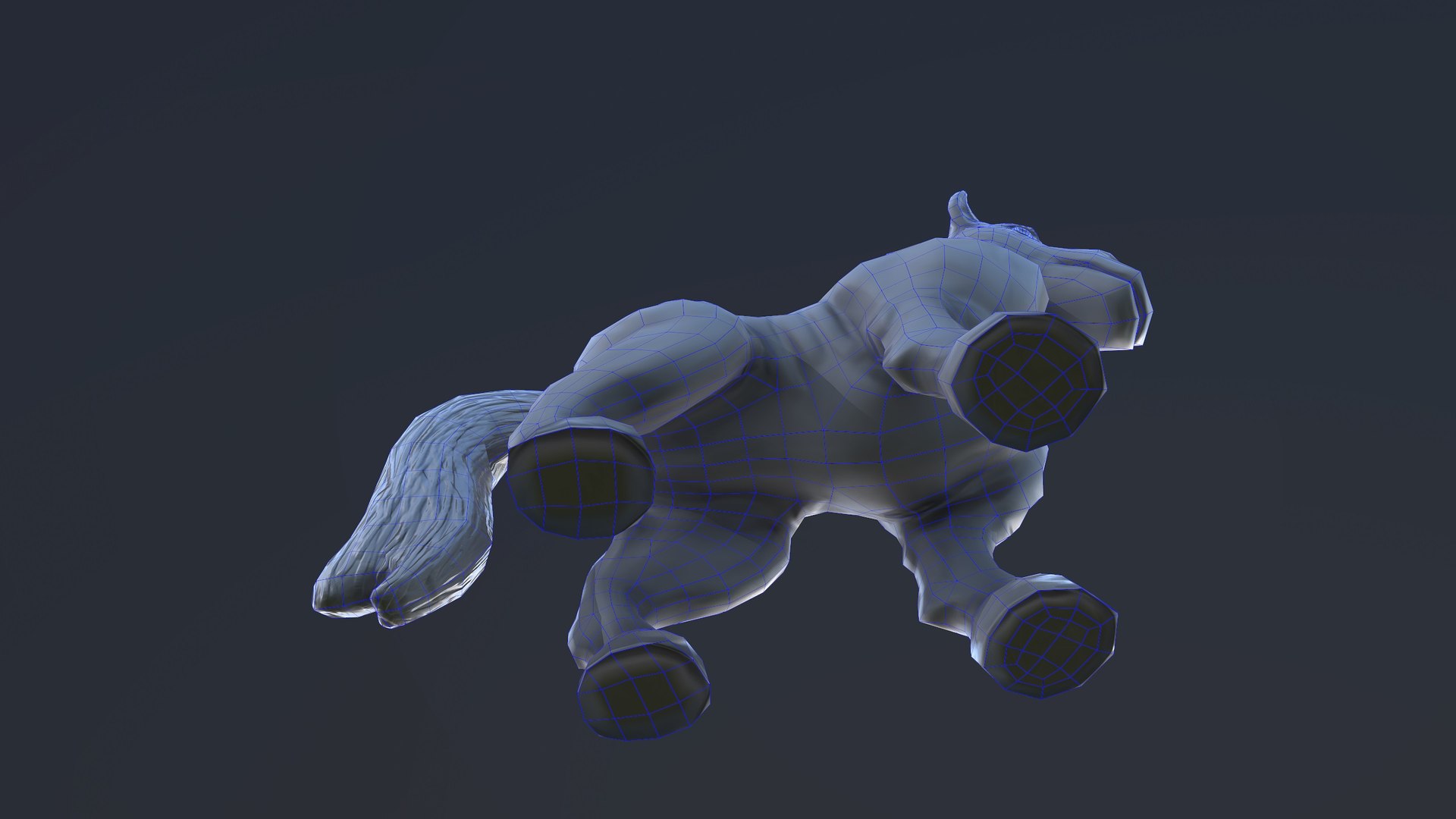 3D Horse Model - TurboSquid 1281698