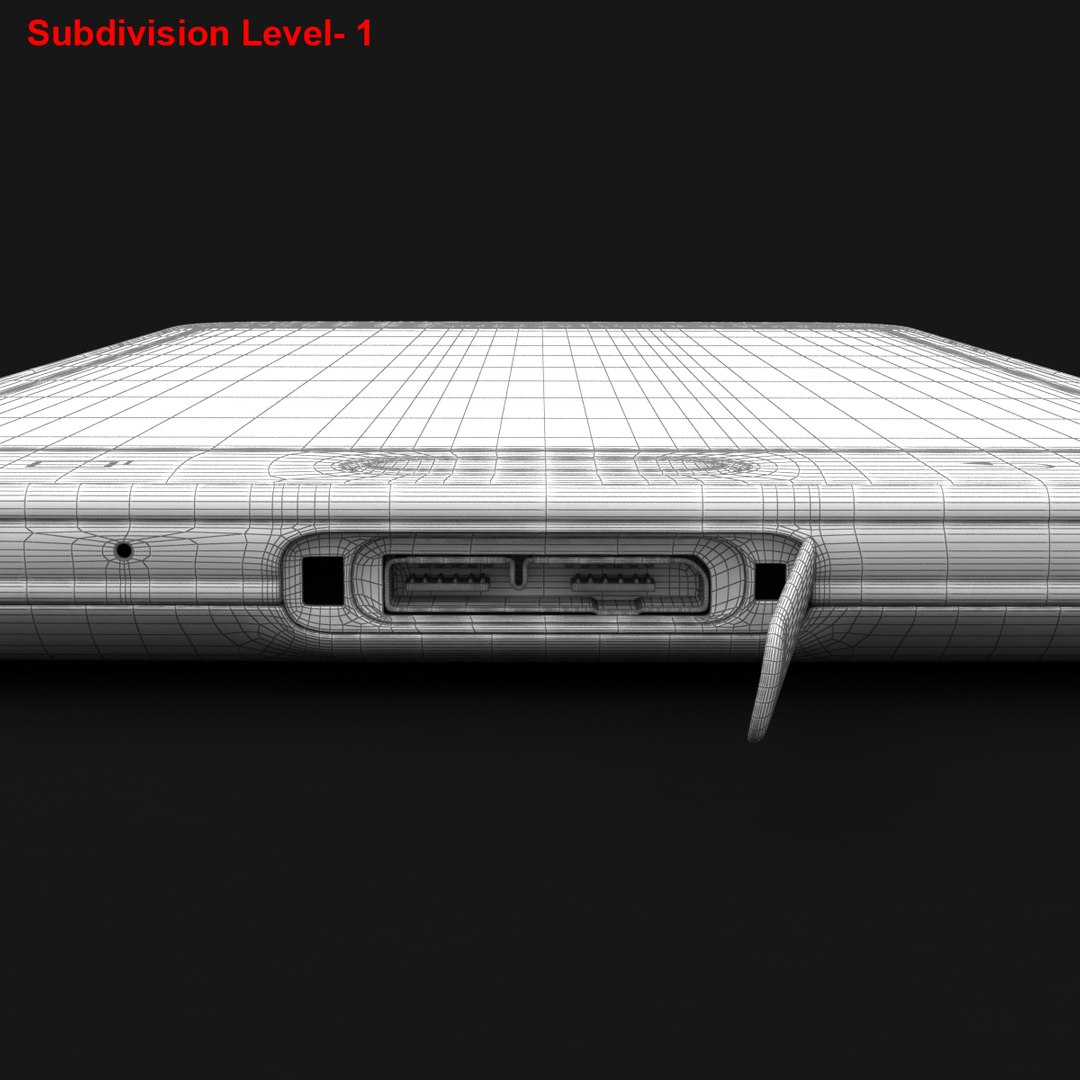 3d samsung galaxy s5 gold model