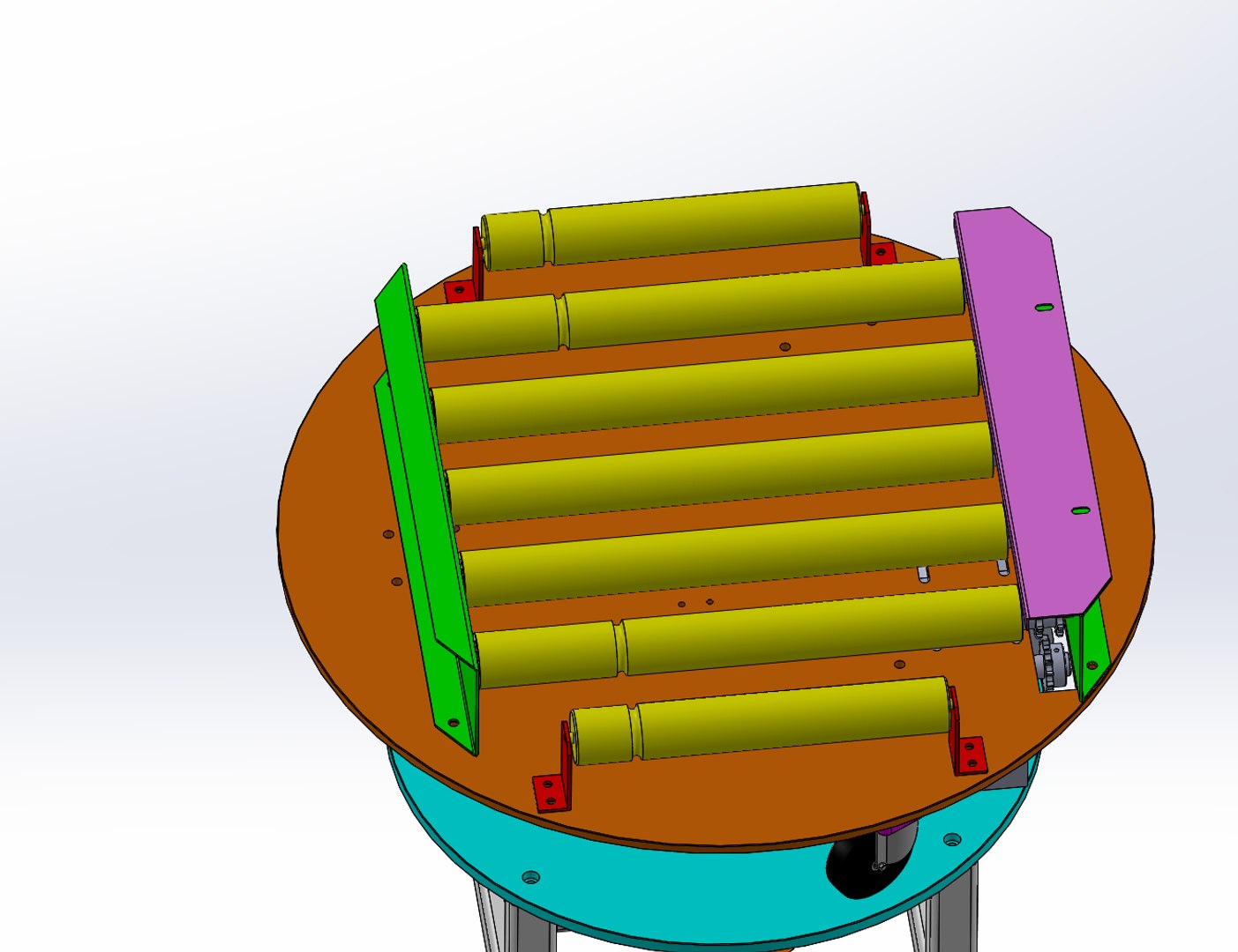 3D model rotary conveyor - TurboSquid 1300472