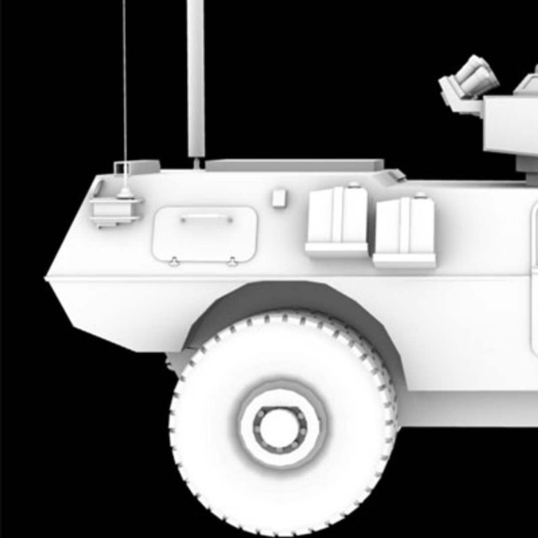 3d Model M1117 Guardian Asv