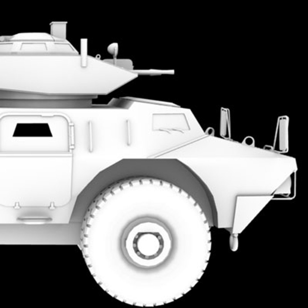 3d Model M1117 Guardian Asv