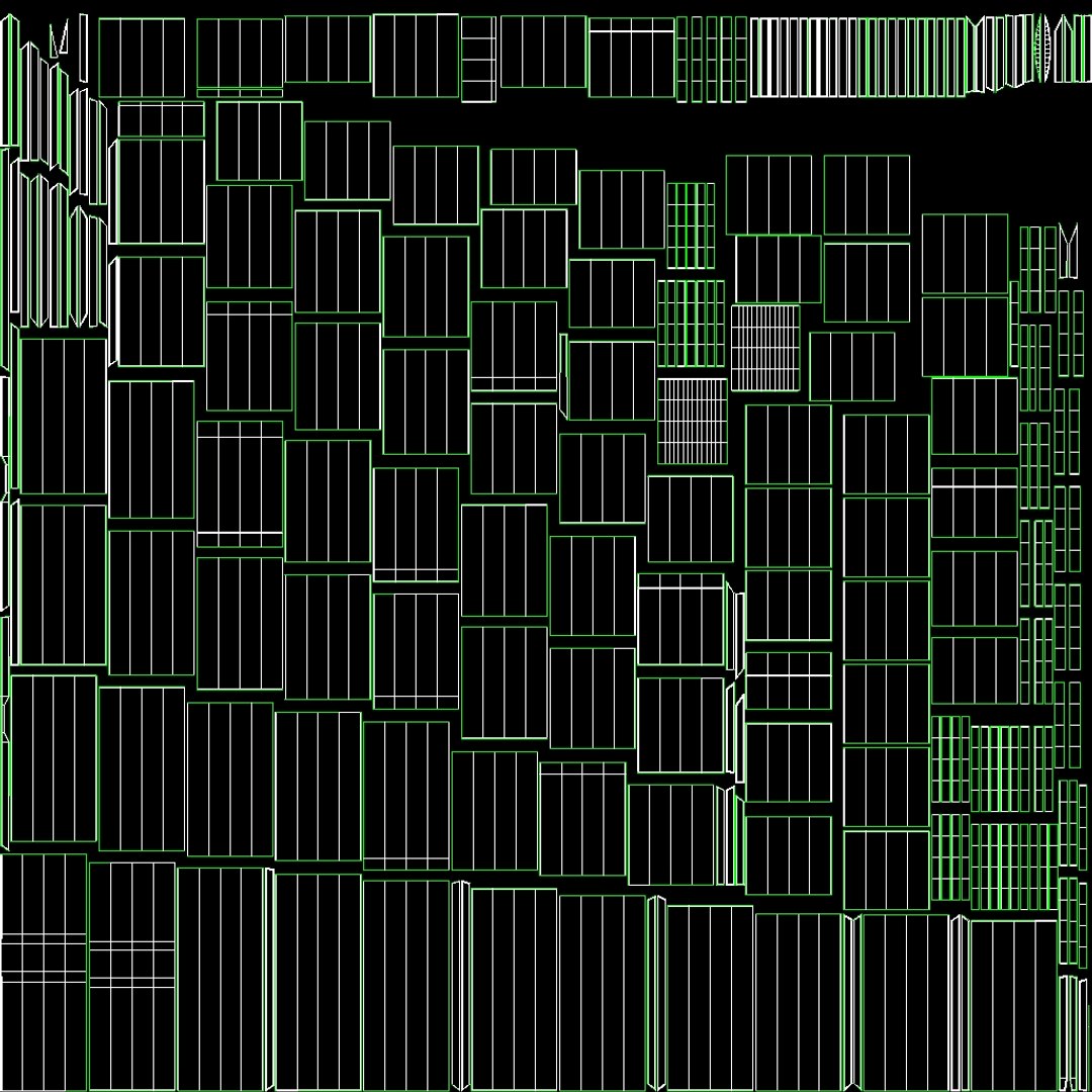3D Number Cut - TurboSquid 1292151