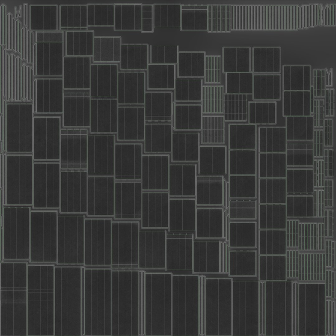 3D Number Cut - TurboSquid 1292151