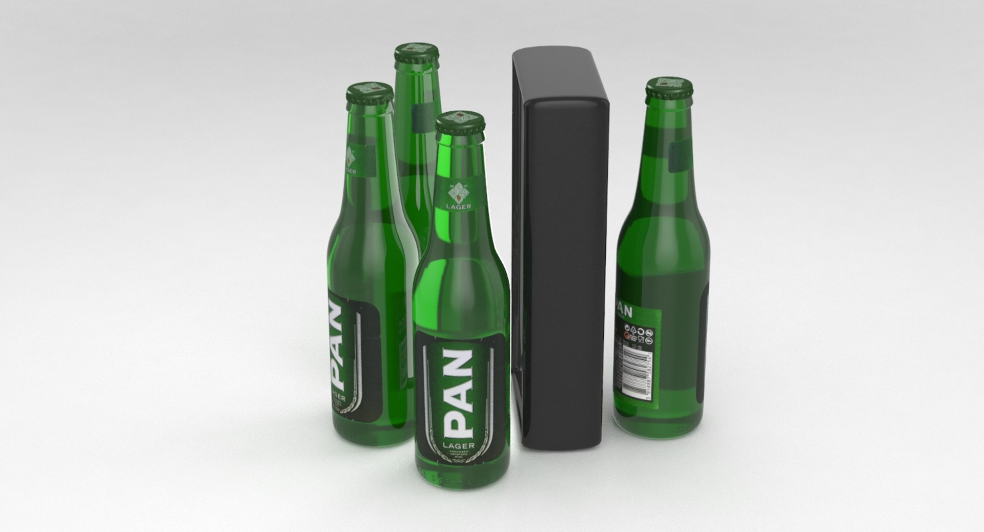 3D Beer Lager Model - TurboSquid 1247378