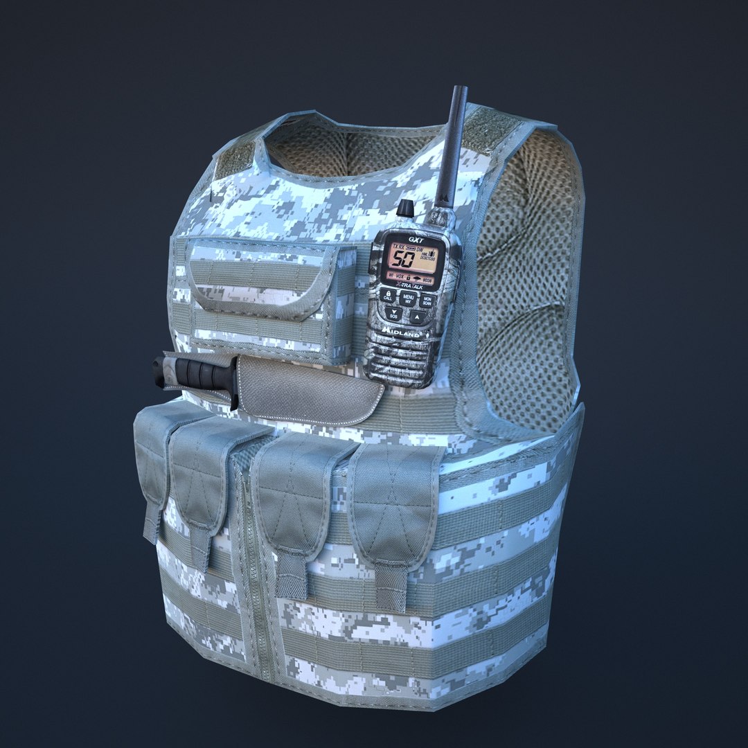 max body armor winter