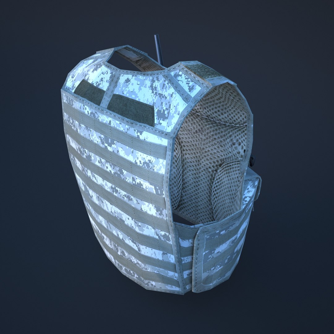 max body armor winter
