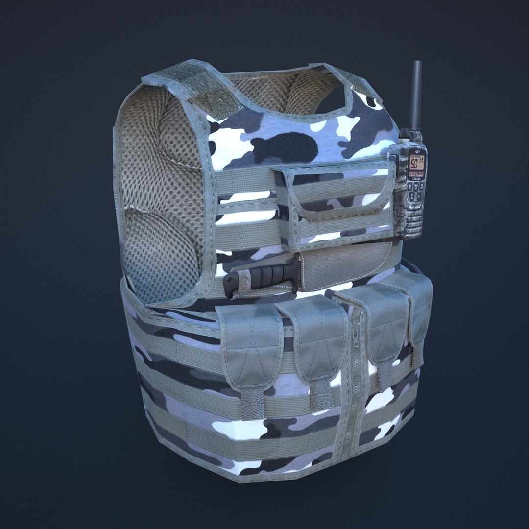 max body armor winter