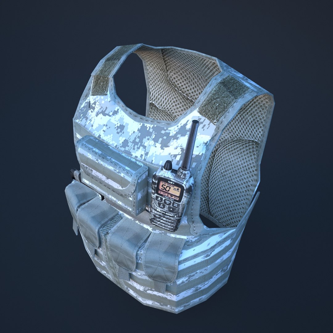 max body armor winter