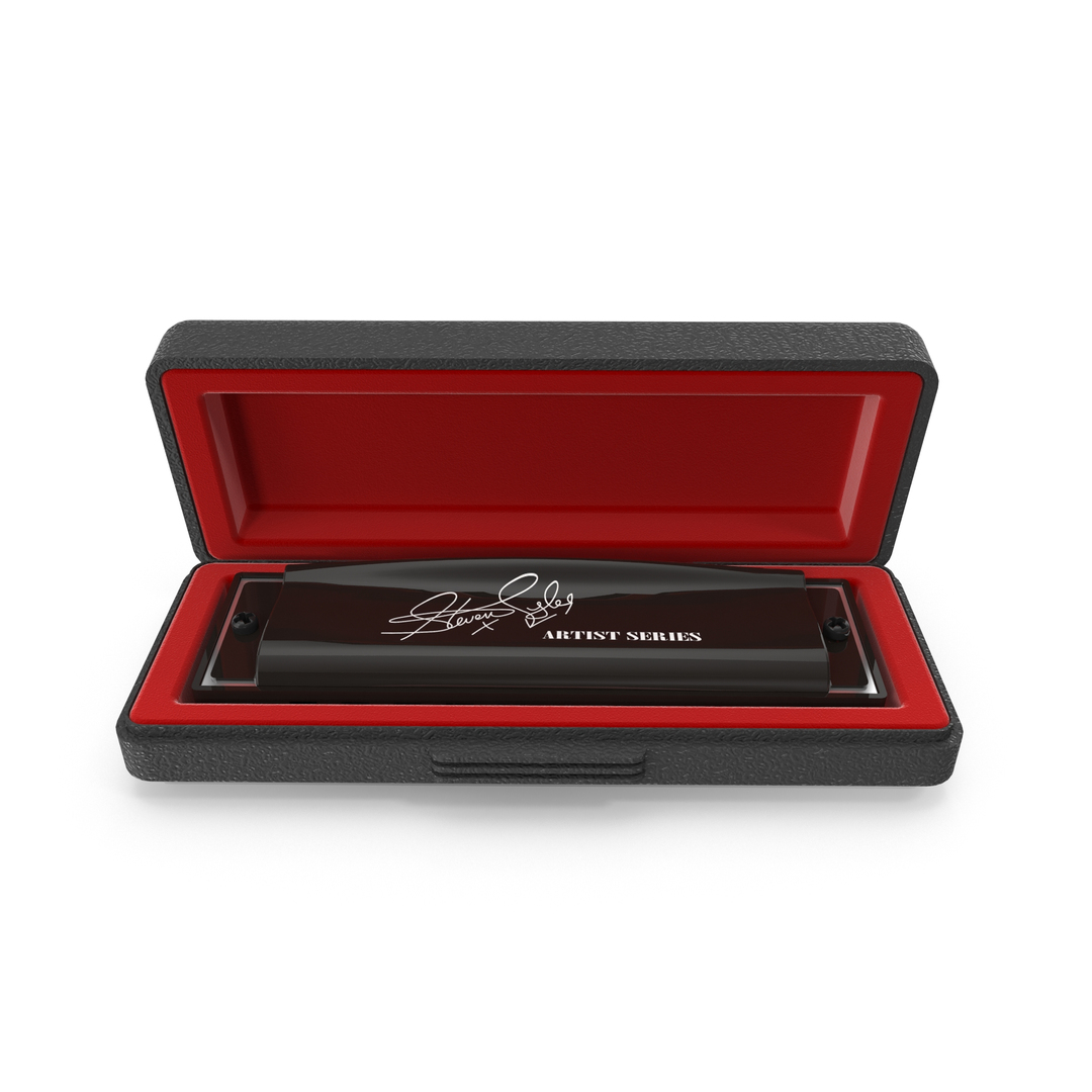 Hohner Harmonic Harmonica 3d Model