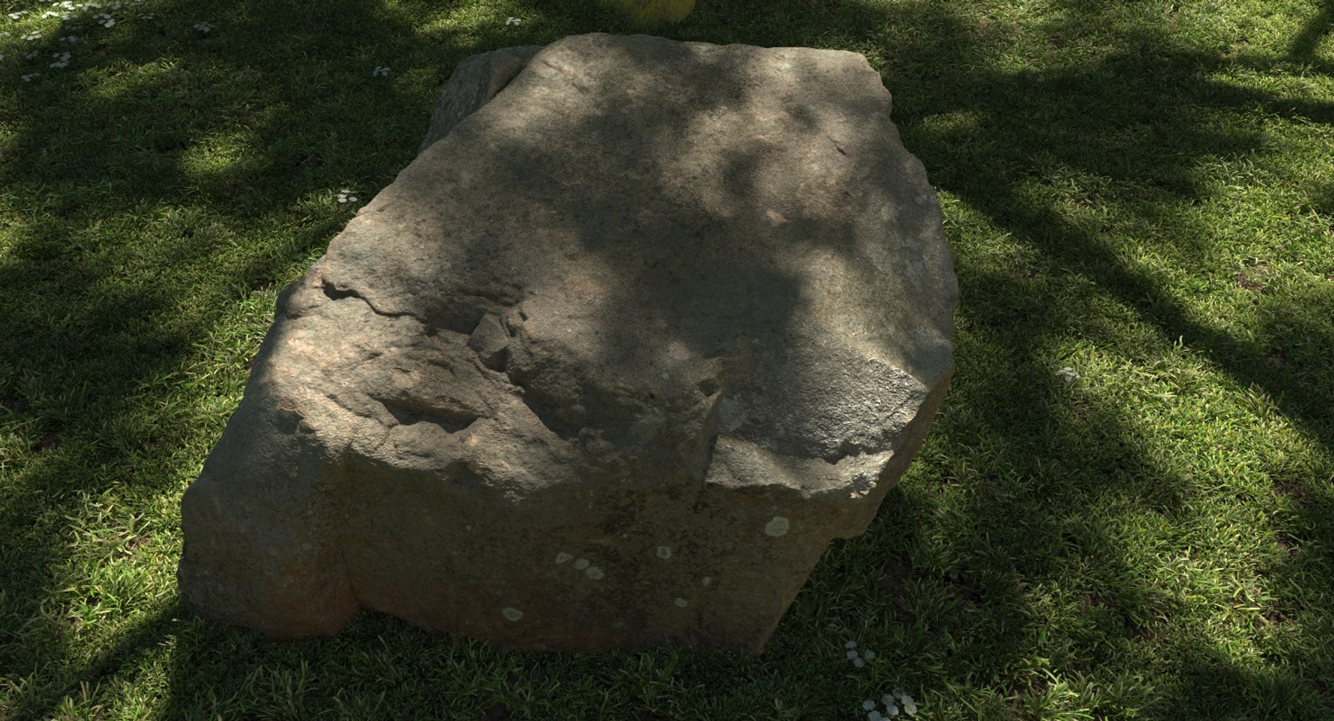 3d Scan Rock