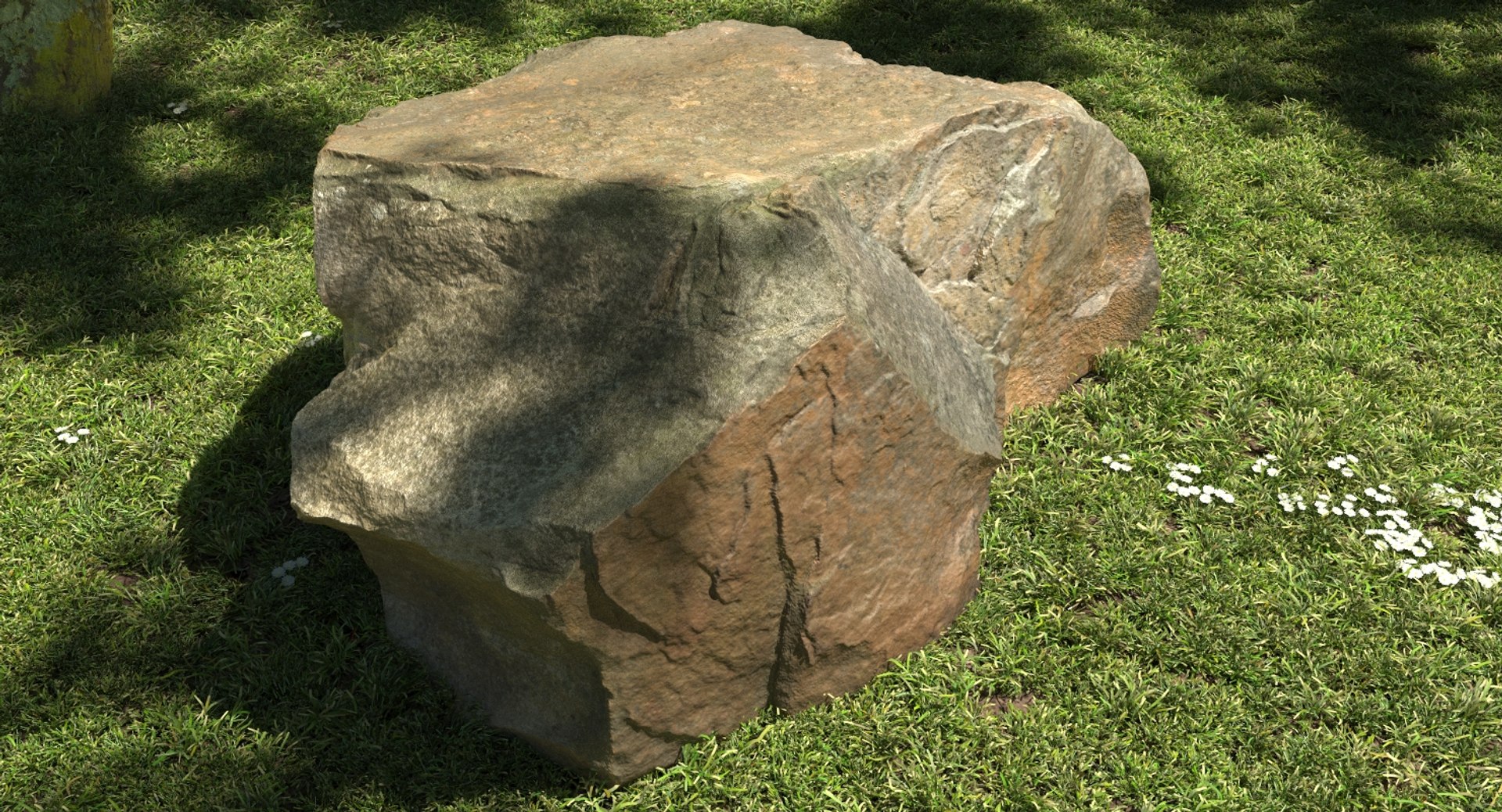 3d Scan Rock