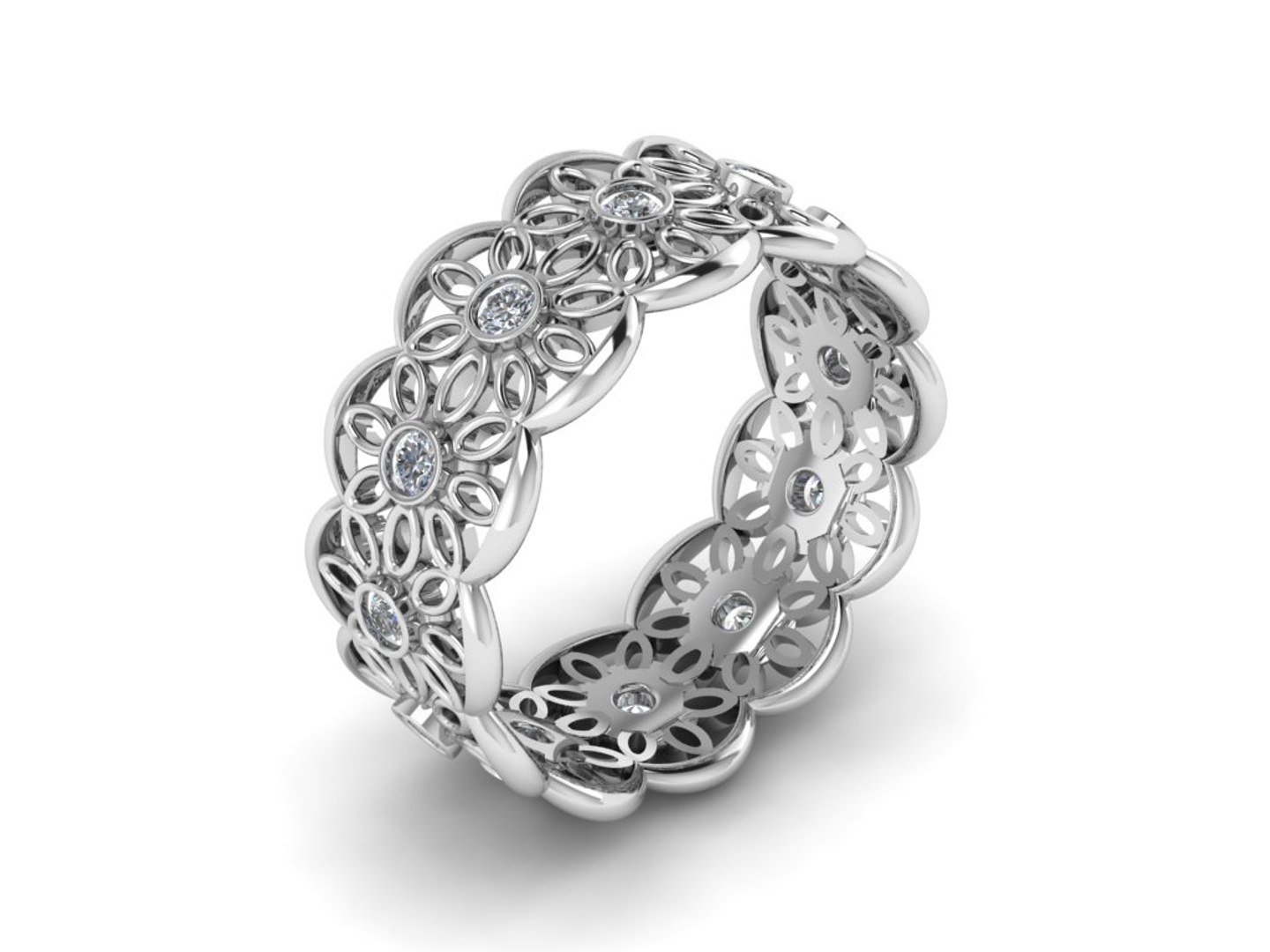 Free Ring Pandora 3d Model