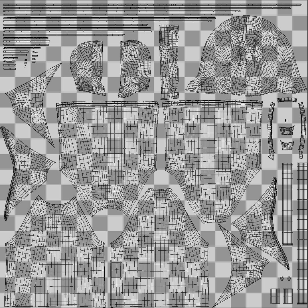 Mesh Men S Vest 3D Model - TurboSquid 1666086