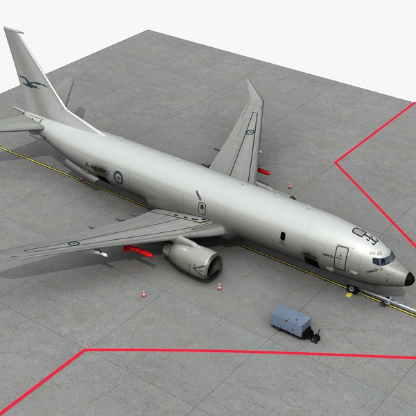왕립 호주 공군 P-8A 포세이돈 3D 모델 - TurboSquid 1359129