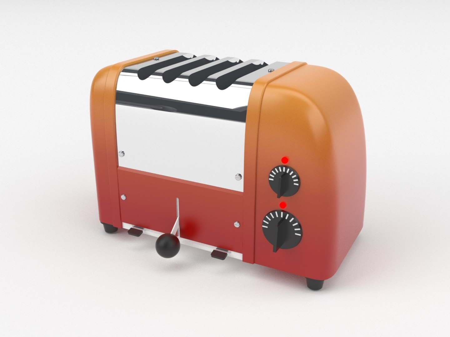 Toaster Model - TurboSquid 1245029